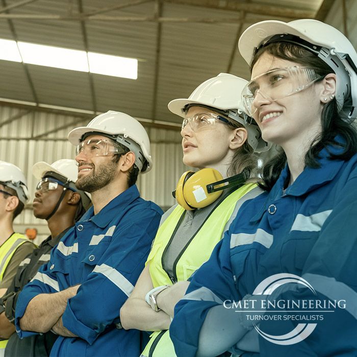 About Us - CMET Engineering - Turnover Specialists